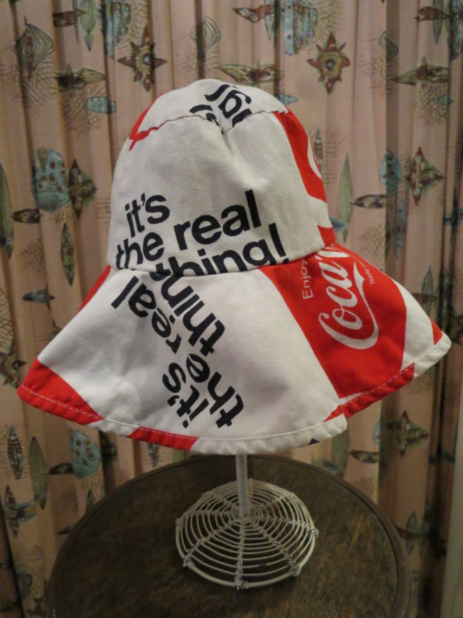 60’s Coca-Cola Bucket Hat ： vintage & used clothing ROGER'S